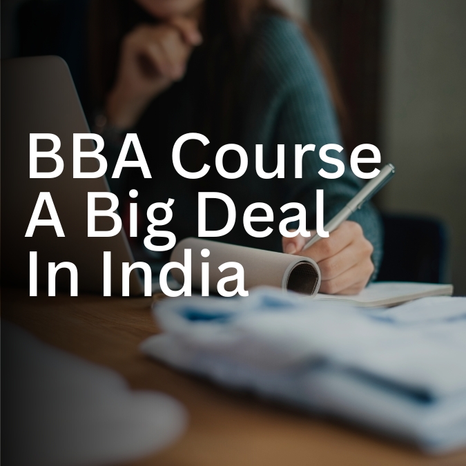 BBA Course: Your Pathway to Business Success